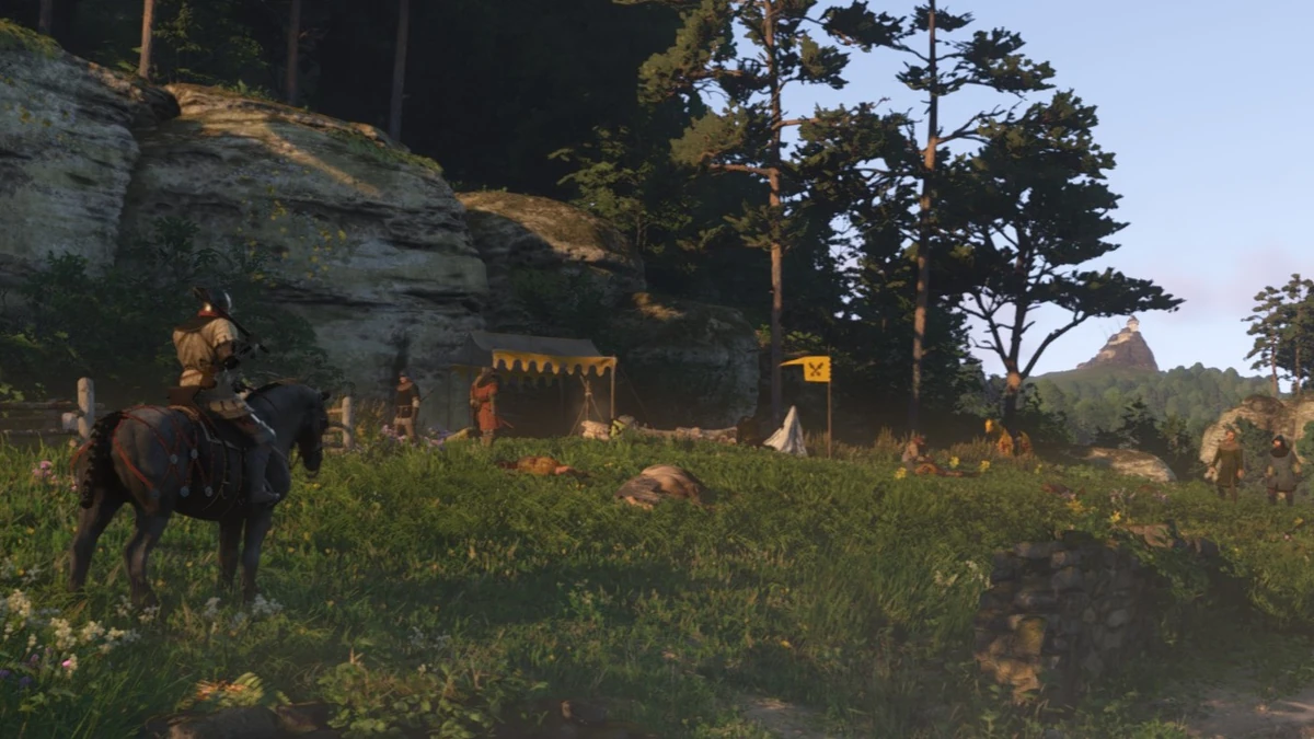 Ambush at Rocktower Pond | Kingdom Come Nelson Fanon Wiki | Fandom