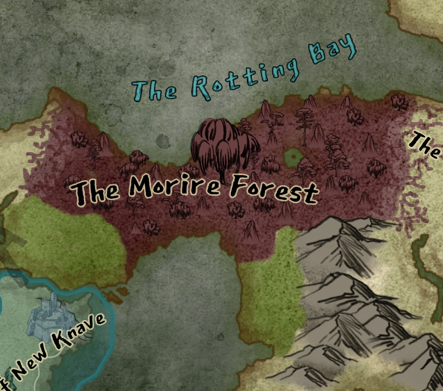 The Morire Forest | Kingdom: Enlightenment Wiki | Fandom