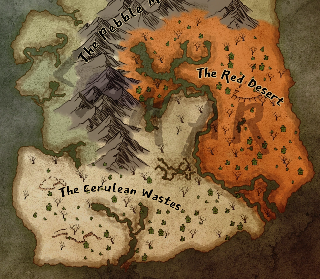 Lakar - The Red Desert | Kingdom: Enlightenment Wiki | Fandom