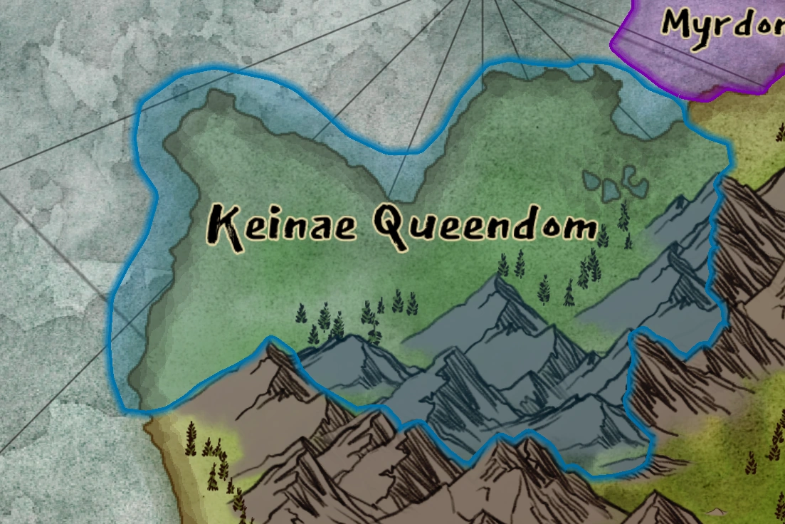 Keinae Queendom (NPC) | Kingdom: Enlightenment Wiki | Fandom