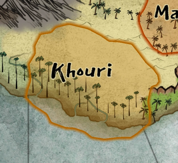 Khouri (NPC) | Kingdom: Enlightenment Wiki | Fandom