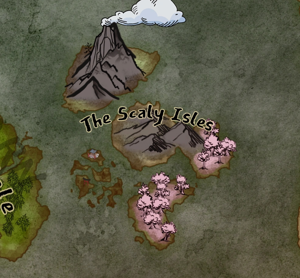 The Scaly Isles | Kingdom: Enlightenment Wiki | Fandom