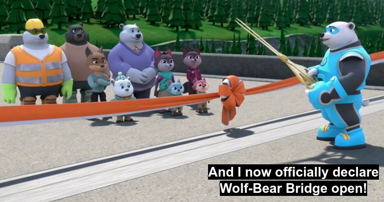 Wolf-Bear Bridge | Kingdom Force Wiki | Fandom