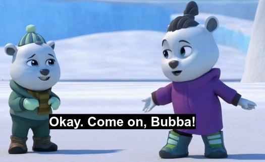 Bubba Bear | Kingdom Force Wiki | Fandom