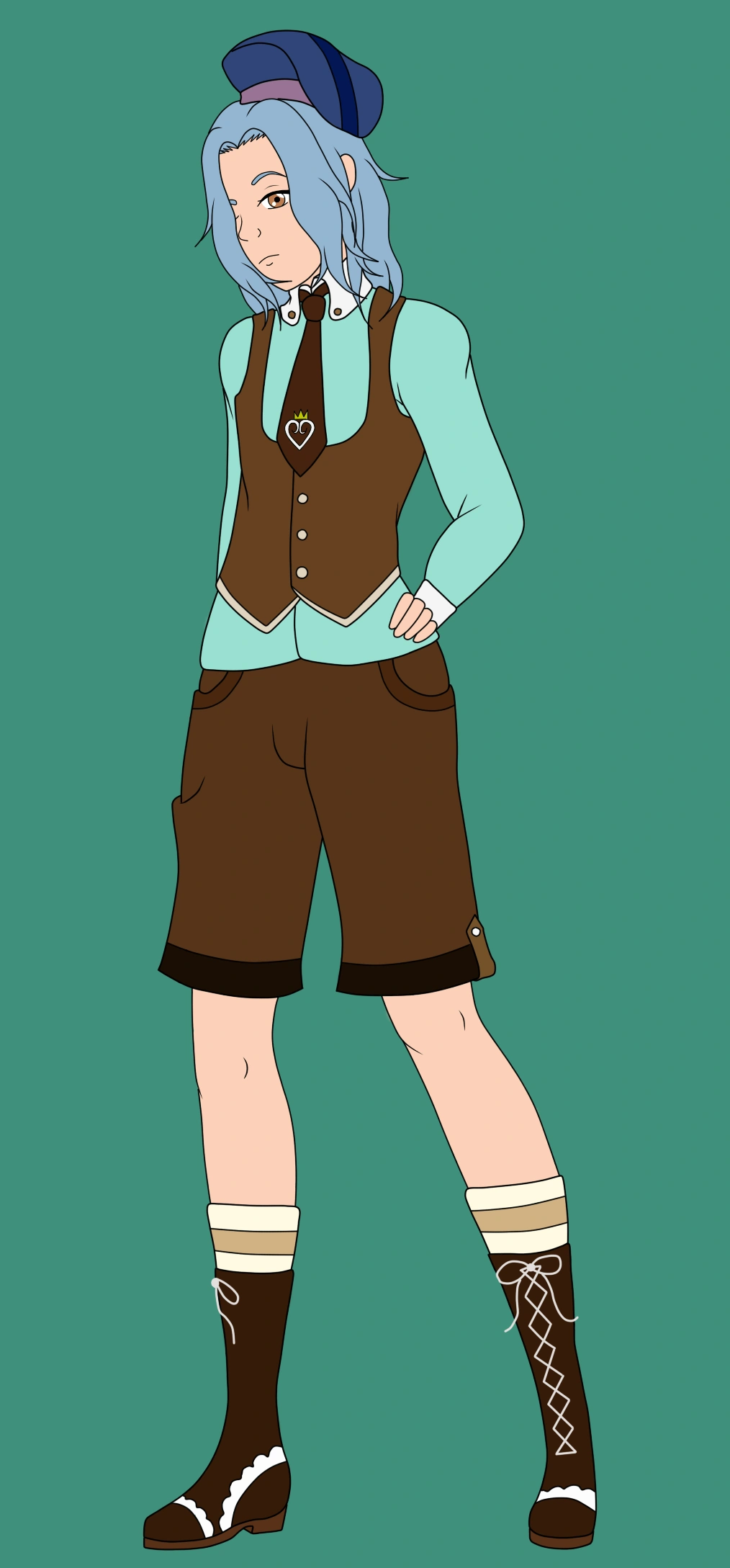 Rei | Kingdom Hearts Another Story Wiki | Fandom