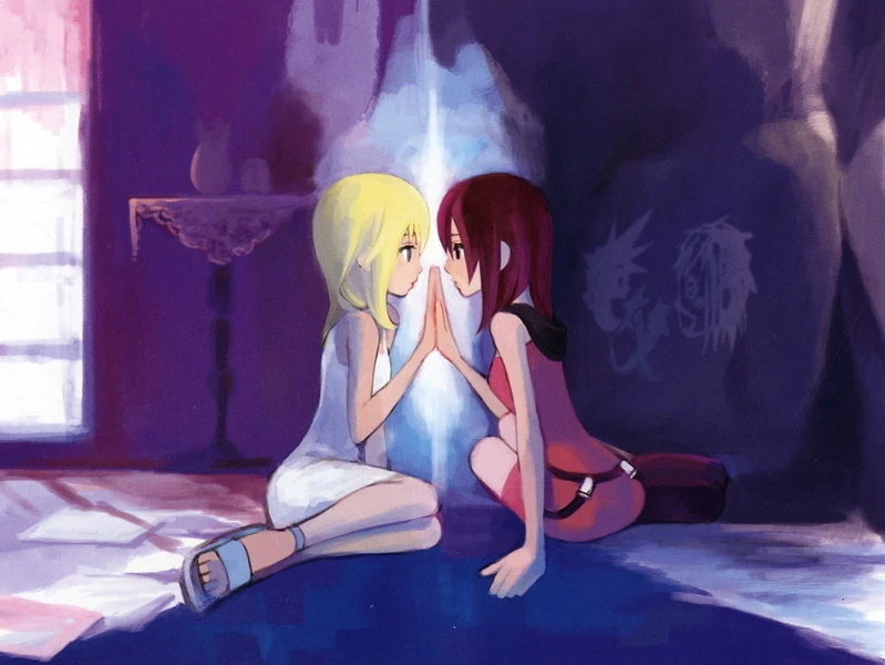 Kairi And Namine Wallpaper