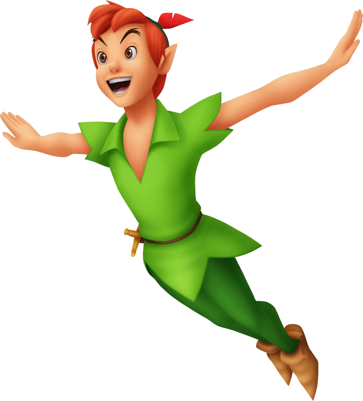 Peter Pan | Kingdom Hearts: Heart of the Keybearer Wiki | Fandom