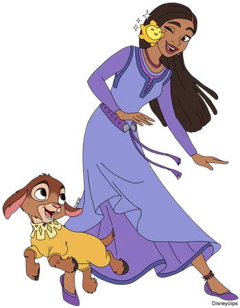 Asha | Kingdom Hearts: Heart of the Keybearer Wiki | Fandom