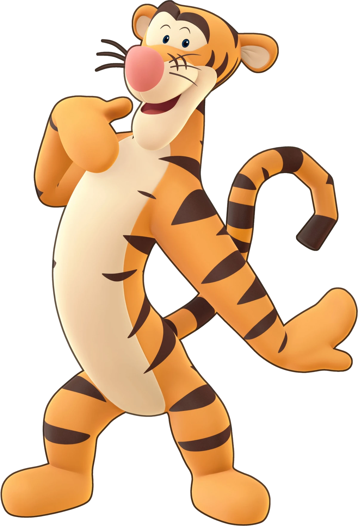 Tigger | Kingdom Hearts: Heart of the Keybearer Wiki | Fandom