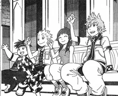 Roxas | Kingdom Hearts Manga Wikia Wiki | Fandom