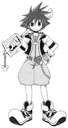 Sora | Kingdom Hearts Manga Wikia Wiki | Fandom