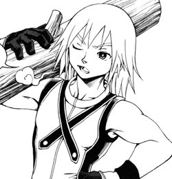 Kingdom Hearts Riku Drawing