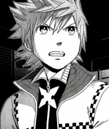 Roxas | Kingdom Hearts Manga Wikia Wiki | Fandom