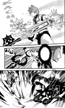 Roxas And Axel Comics