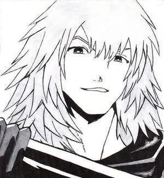 Kingdom Hearts Saix Manga