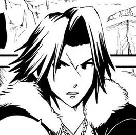 Squall Leonhart | Kingdom Hearts Manga Wikia Wiki | Fandom