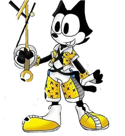 Felix the Cat | Kingdom Hearts: Parallel Universe Wiki | Fandom