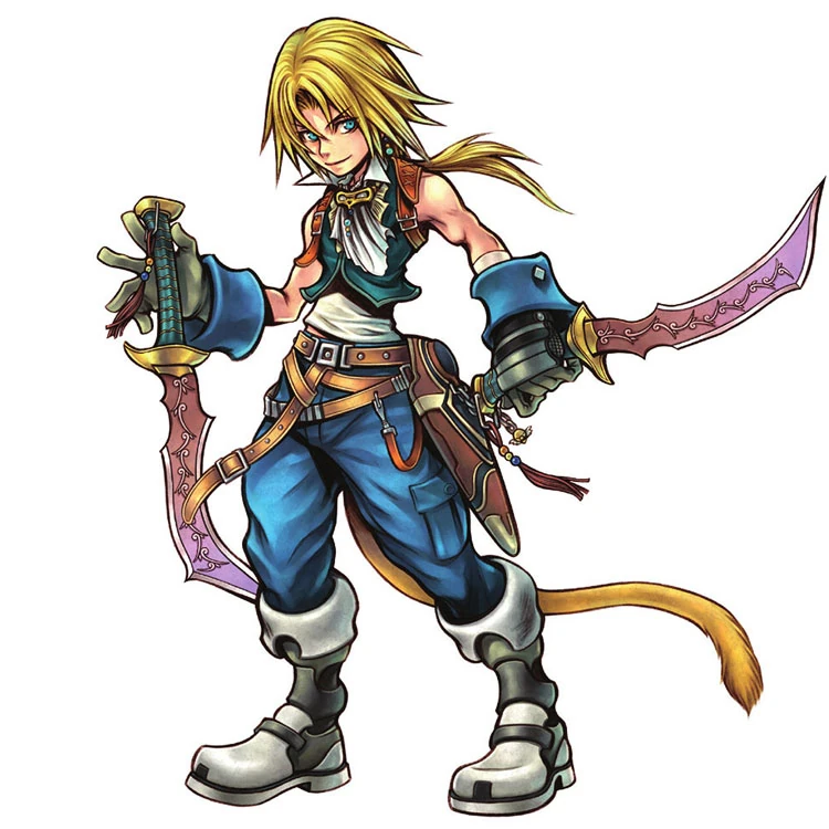 Zidane Tribal | Kingdom Hearts: Parallel Universe Wiki | Fandom