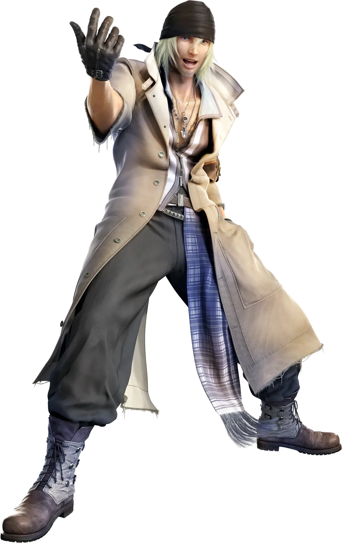 Snow Villiers | Kingdom Hearts: Parallel Universe Wiki | Fandom