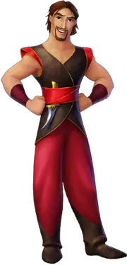Sinbad | Kingdom Hearts: Parallel Universe Wiki | Fandom