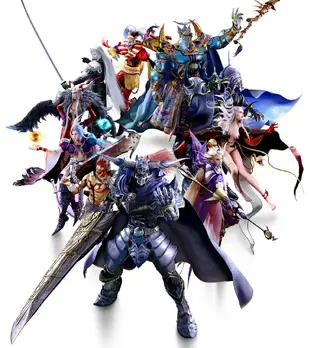 Warriors of Chaos | Kingdom Hearts: Parallel Universe Wiki | Fandom
