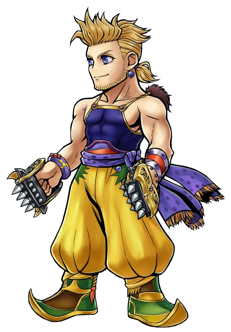 Sabin Rene Figaro | Kingdom Hearts: Parallel Universe Wiki | Fandom