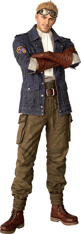 Cid Highwind | Kingdom Hearts: Parallel Universe Wiki | Fandom
