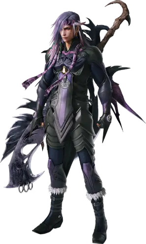 Caius Ballad | Kingdom Hearts: Parallel Universe Wiki | Fandom