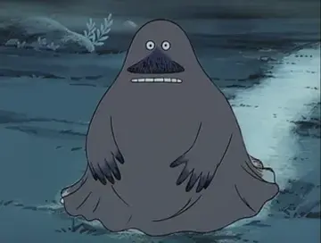 The Groke | Kingdom Hearts: Parallel Universe Wiki | Fandom