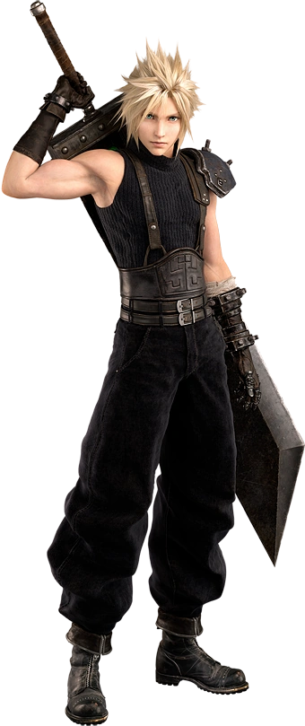 Cloud Strife | Kingdom Hearts: Parallel Universe Wiki | Fandom