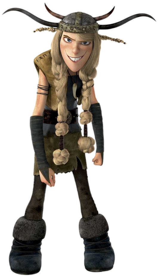 Ruffnut Thorston | Kingdom Hearts: Parallel Universe Wiki | Fandom