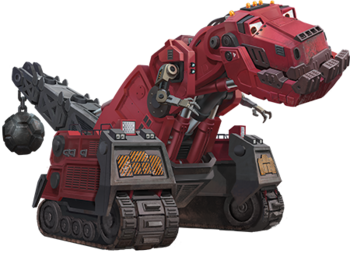 Ty Rux | Kingdom Hearts Reborn Wiki | Fandom