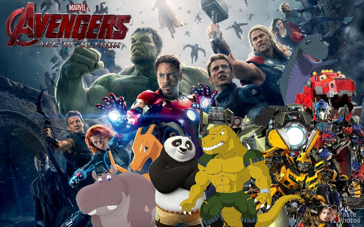 Bulkhead and T-Bone's Adventures of Avengers: Age of Ultron | Kingdom ...