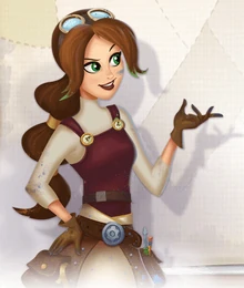 Chrona | Kingdom Hearts Toons Unite Wiki | Fandom