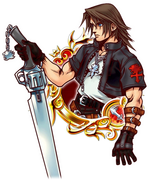 Illustrated Leon | Wiki Kingdom Hearts Union X | Fandom