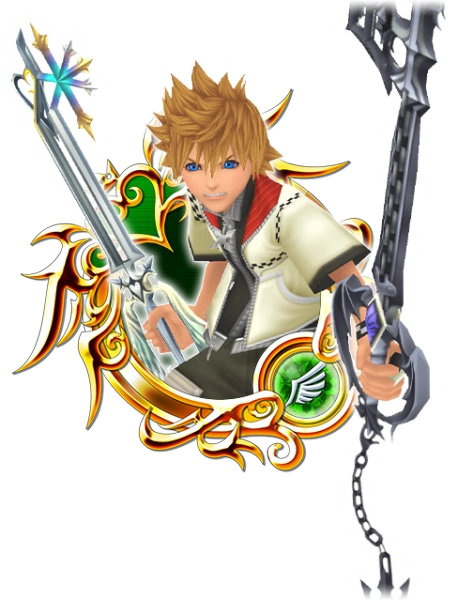 Casual Roxas | Wiki Kingdom Hearts Union X | Fandom
