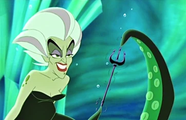 Morgana the Sea Witch | Kingdom Hearts Unlimited Wiki | Fandom