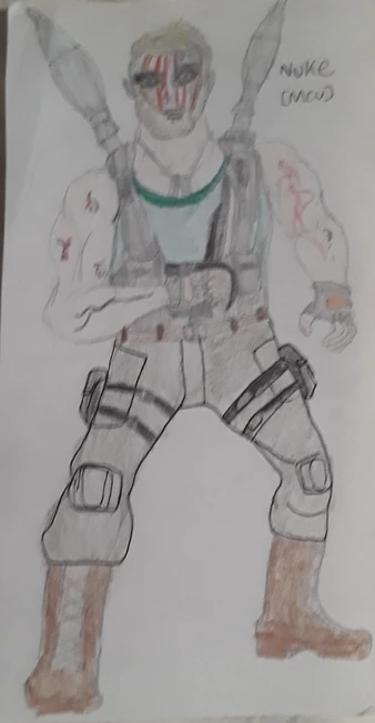 Nuke (Marvel) | Kingdom Hearts Unlimited Wiki | Fandom