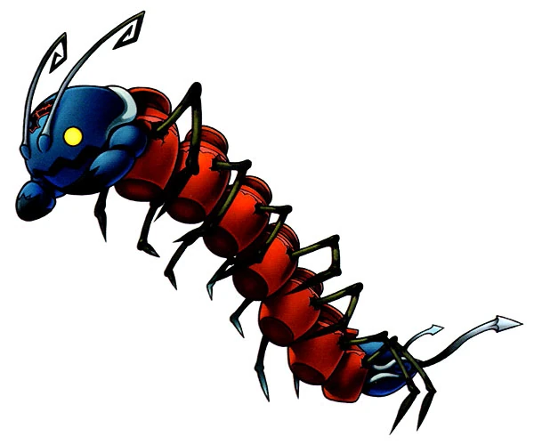 Pot Centipede | Kingdom Hearts Unlimited Wiki | Fandom