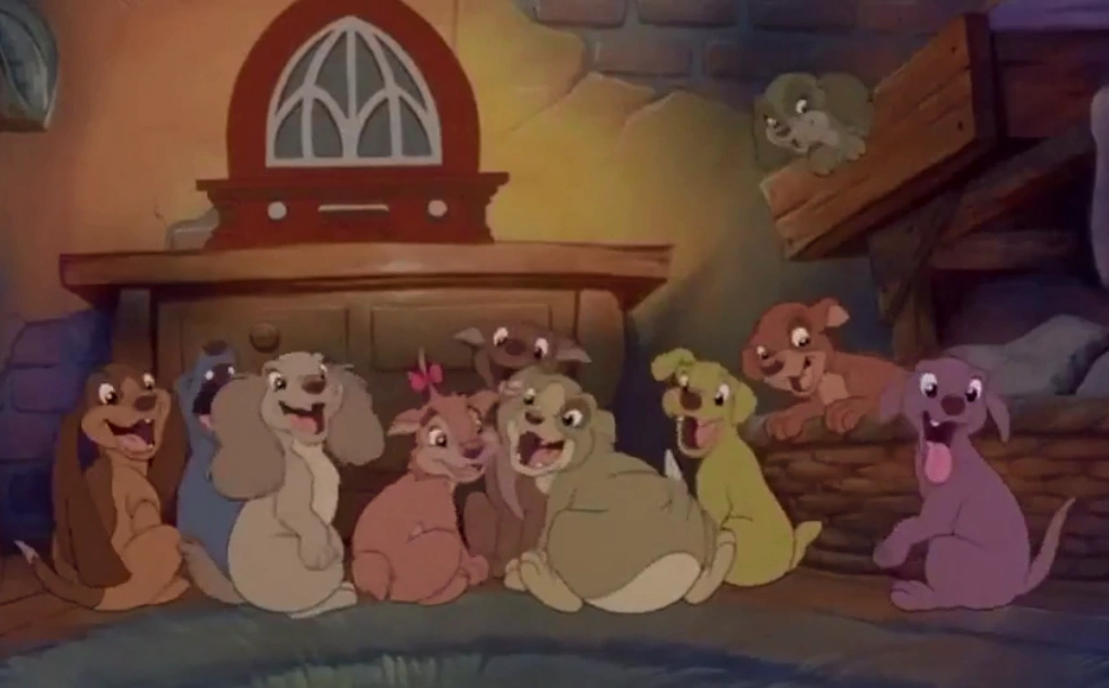 Flo's Puppies | Kingdom Hearts Unlimited Wiki | Fandom