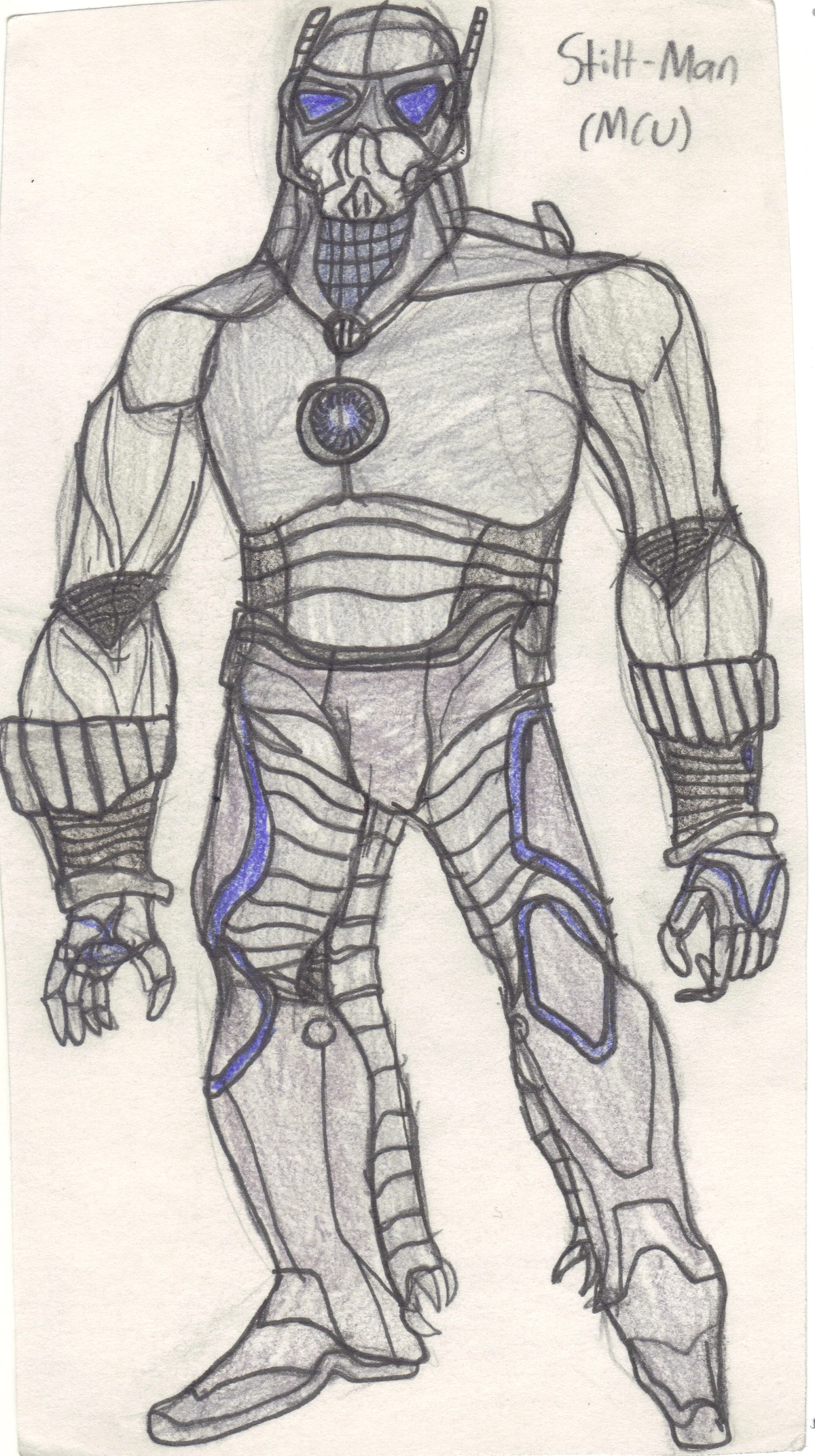 Stilt-Man (Marvel) | Kingdom Hearts Unlimited Wiki | Fandom