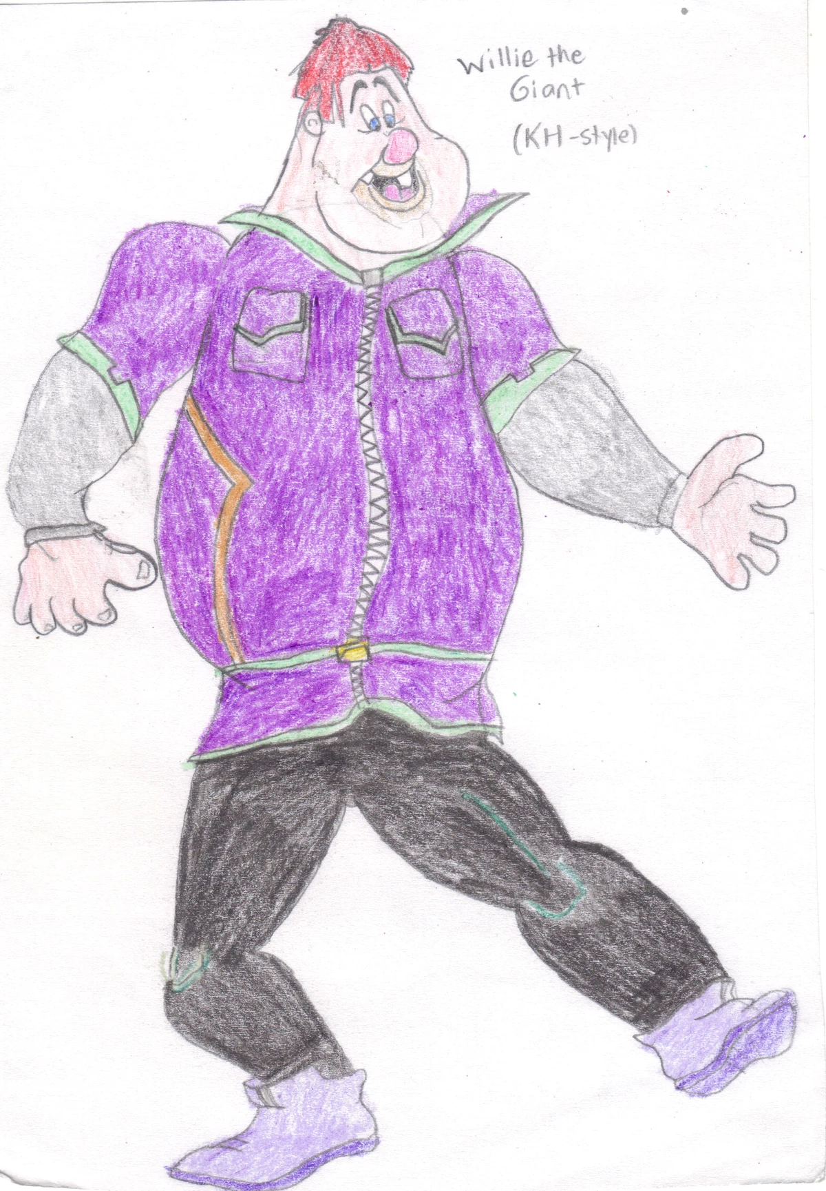 Willie The Giant | Kingdom Hearts Unlimited Wiki | Fandom