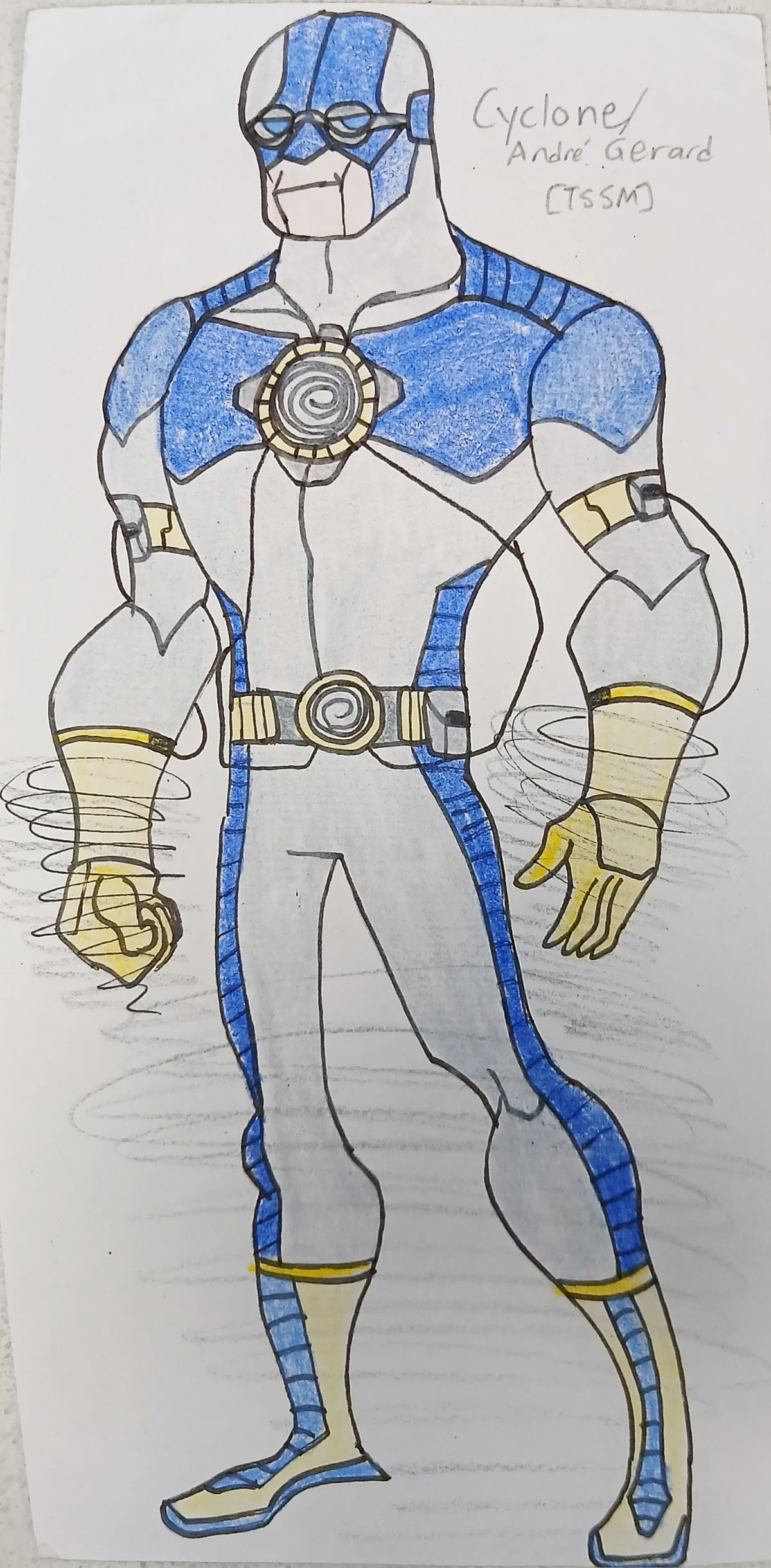 Cyclone (Marvel) | Kingdom Hearts Unlimited Wiki | Fandom