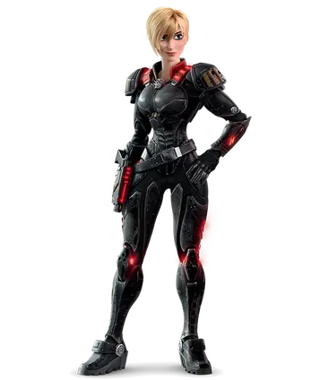 Sergeant Calhoun | Kingdom Hearts Unlimited Wiki | Fandom