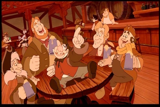 Gaston's Angry Mob | Kingdom Hearts Unlimited Wiki | Fandom