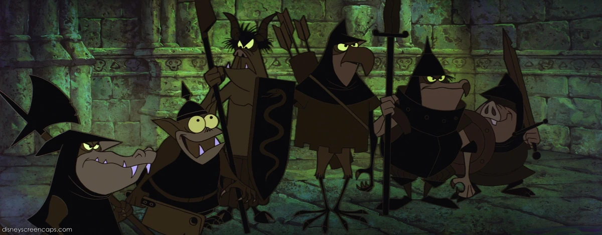 Maleficent's Goons | Kingdom Hearts Unlimited Wiki | Fandom