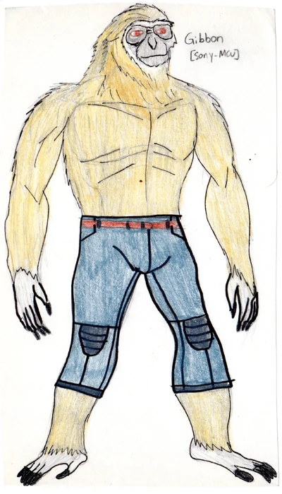 Gibbon (Marvel) | Kingdom Hearts Unlimited Wiki | Fandom