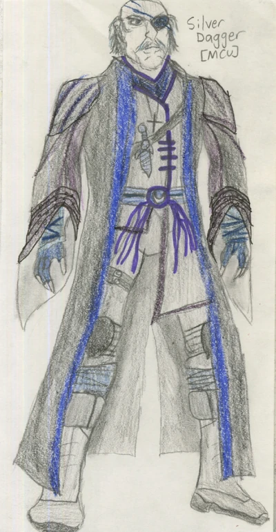 Silver Dagger (Marvel) | Kingdom Hearts Unlimited Wiki | Fandom