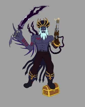 Captain Hector Barbossa | Kingdom Hearts Unlimited Wiki | Fandom