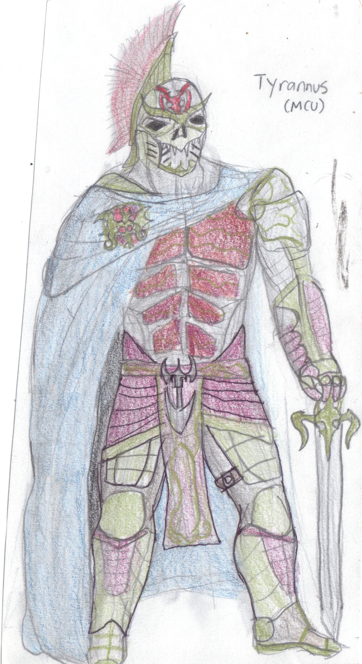 Tyrannus (Marvel) | Kingdom Hearts Unlimited Wiki | Fandom